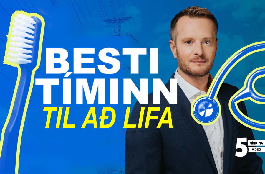 Ástæðulaust að hafa áhyggjur af því að jörðin sé að „stikna" - Útvarp Saga