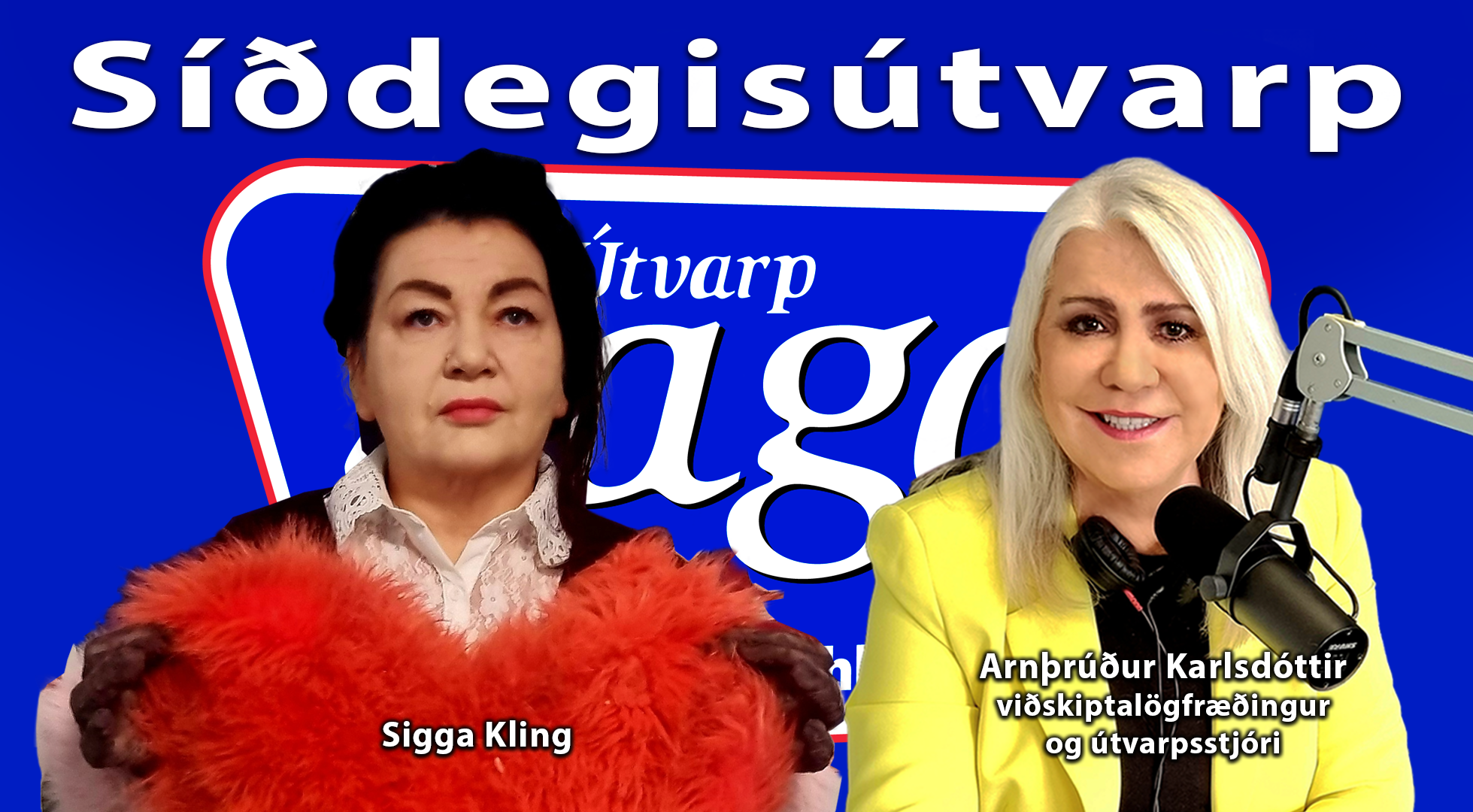 Sigga Kling: Breytingar framundan og verndarorka yfir landinu - Útvarp Saga