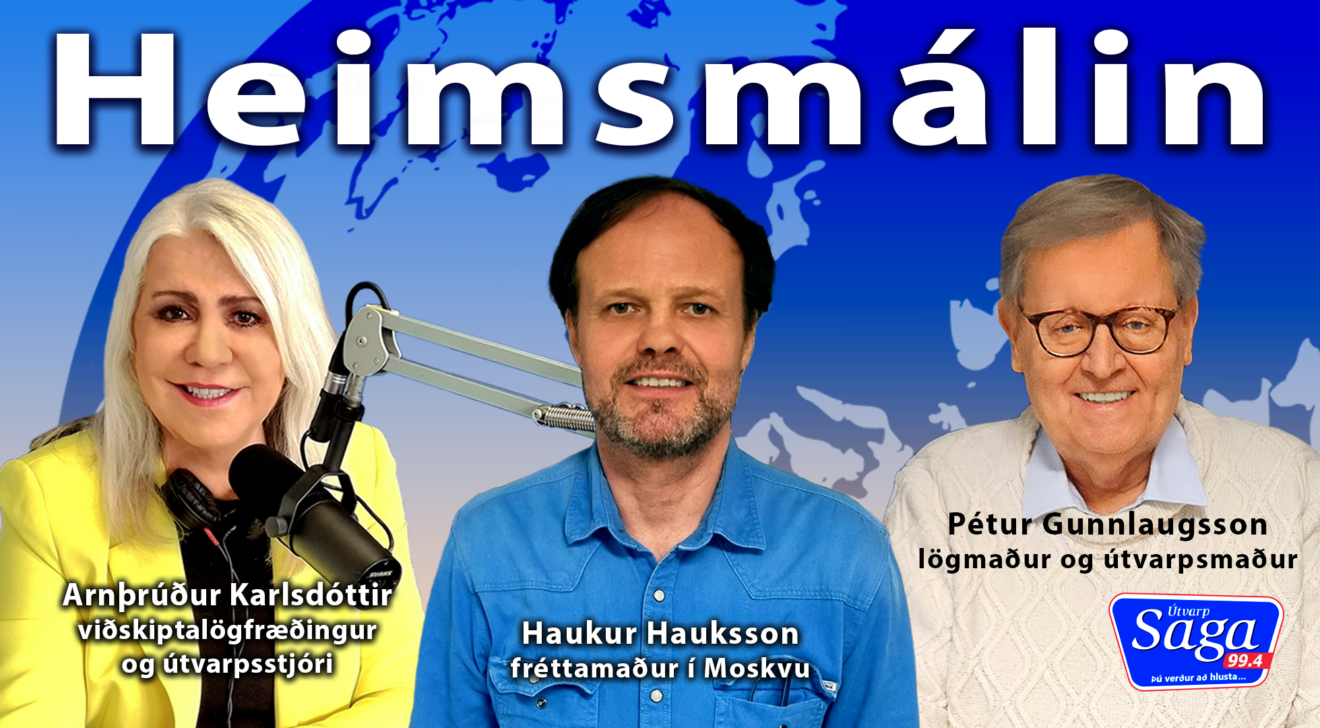 Rússum full alvara með viðvörun sinni - Útvarp Saga
